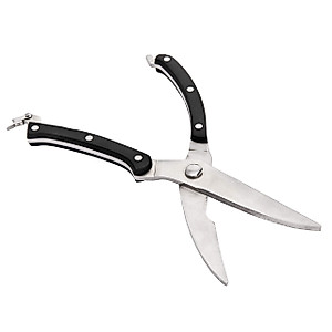 Oklahoma Joe's 4567320R06 Blacksmith Meat Shears, No Size, Black and Stainless