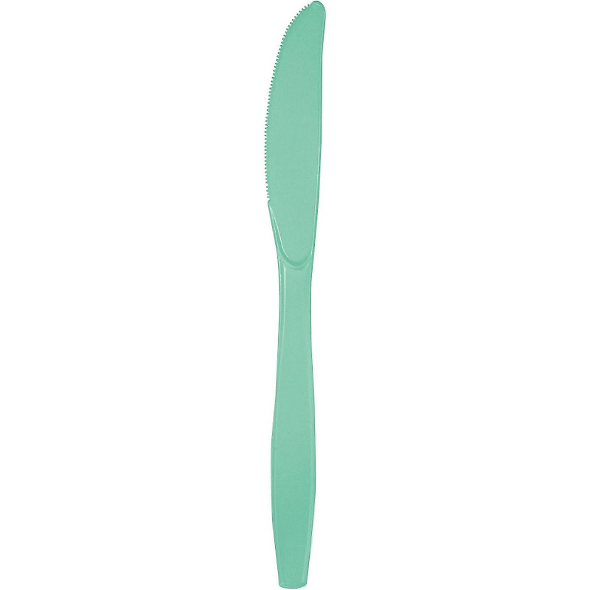 Amscan Cool Mint Premium Plastic Knives-20 pcs