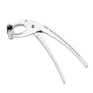 Hot Pot Clip, Zinc Alloy Oven Clip Pliers Grip Grabber for Hot Pot Plate Baking Tray Pan Dish