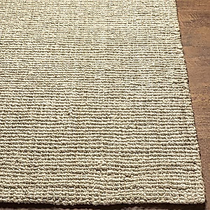 SURYA Becki Owens x Calla Jute Area Rug, 2'2" x 3'9", Beige