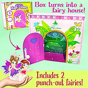 Creative Kids Make & Share Magic Potions | Make Your Own 10 Fairy Potions | Fairy Potions Craft Kit | Magic Toys Kids Potion Making Kit | Gift for 6 7 8 9 Year Old Girl
