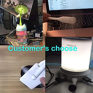 FINENIC Mini USB Fan.Personal Portable Pocket Fan.Mini fan For mini humidifier/Power Bank/Library/Cinema/Office/Outdoor Traveling/Camping/Fishing【4 PACK 】 Black