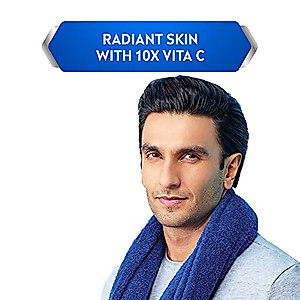 Nivea Men Dark Spot Reduction Face Wash (10x Whitening), 100 ML
