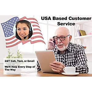 TadiBrothers Furrion Compatible Digital Wireless Plug & Play, Backup Camera Kit with 7" Monitor with Audio | 120° View Angle, 150-Ft Range, Waterproof | Observation System for RV, 5th Wheel, & Camper