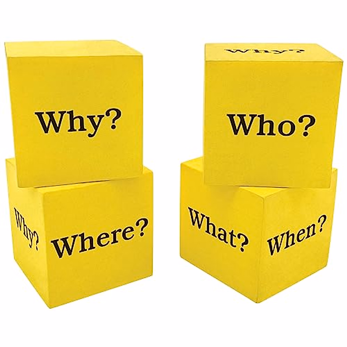 Teacher Created Resources Foam Question Cubes (20614)