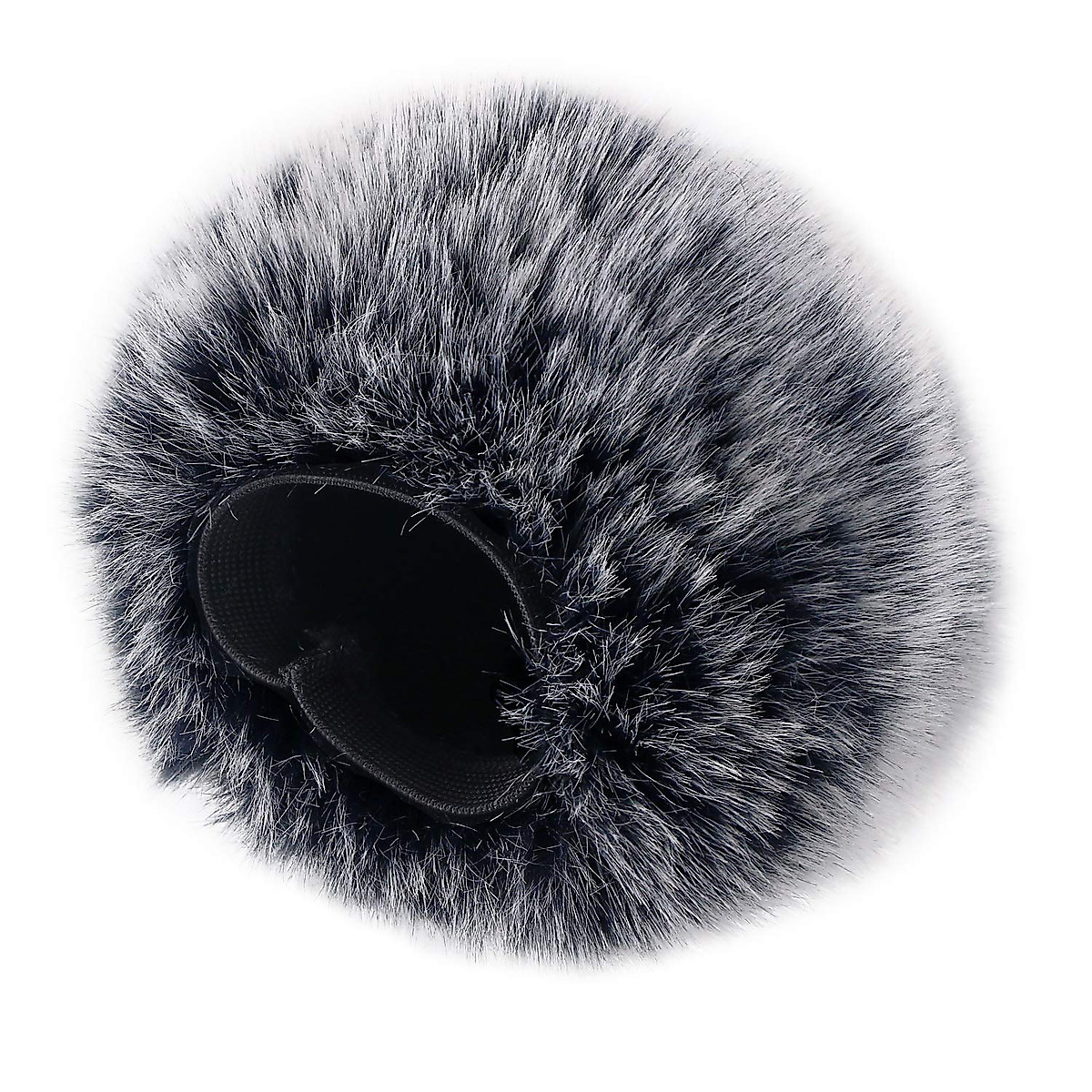 SUNMON Microphone Furry Windscreen Muff, Perfect Mic Pop Filter Mask Shield for Blue Yeti, Yeti Pro Microphones