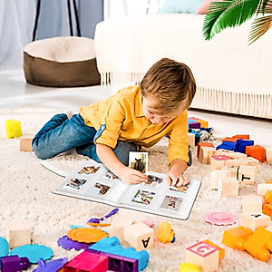 256 Pockets Photo Album for Fujifilm Instax Mini LiPlay 11 9 8+ 8 7S Instant Camera/Mini Link SP-1 Printer, Polaroid Snap SnapTouch PIC-300 Z2300 Mint Zip Instant Camera Printer (Mint)