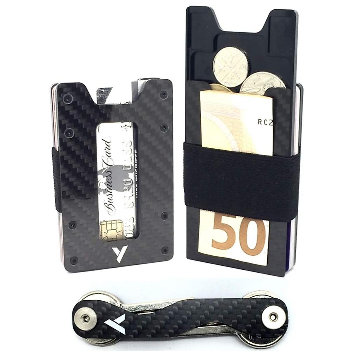 YANYS Sale Minimalist Wallet and Card Holder | Smart Key Organizer | Gift for Men and Women