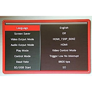 MedeaWiz® DV-S1 Sprite® Looping HD Media Player – Seamless Audio Video Auto Repeater 1080p 60Hz HDMI, NTSC and PAL Outputs – Trigger Input and Serial Control