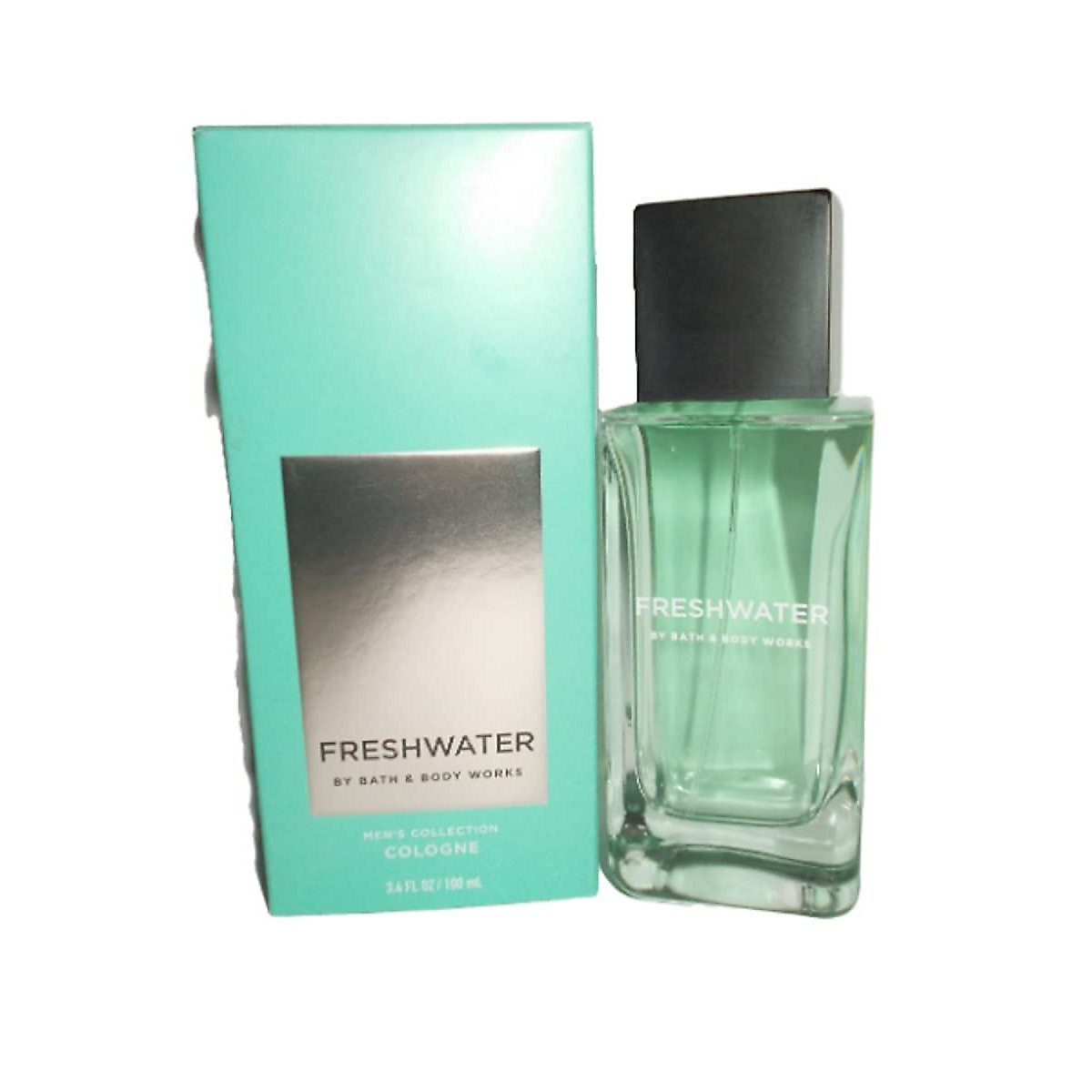 Bath and Body Works Signature Collection Freshwater Cologne 3.4 Oz.