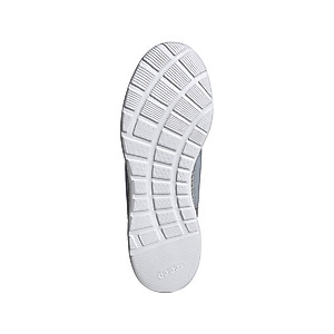 adidas Men's Lite Racer Adapt 4.0 Running Shoes, Halo Silver/Grey/White, 10.5