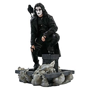 DIAMOND SELECT TOYS The Crow Movie Gallery PVC Statue, Multicolor, 10 inches