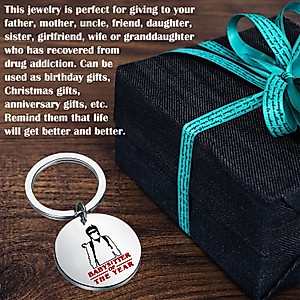 TV serial Themed Charm Gift TV Show Fans Gift Babysitter of the Year (Babysitter of the Year)