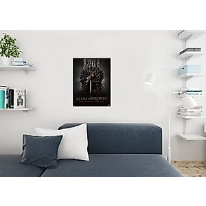 Game of Thrones You Win or You Die Iron Throne Ned Stark TV Cool Wall Decor Art Print Poster 24x36