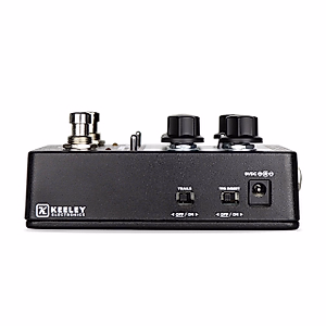 Keeley DDR Drive Delay and Reverb Pedal, Black (KDDR)