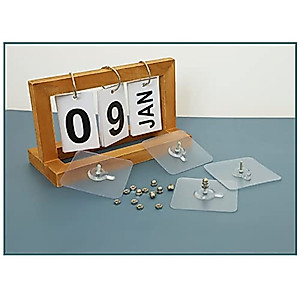 LAJAR 18 Pcs Screw Free Stickers for Hanging, Seamless Screws for Wall, Adhesive Wall Mount Hanging Nails for Bathroom Kitchen (10mm)