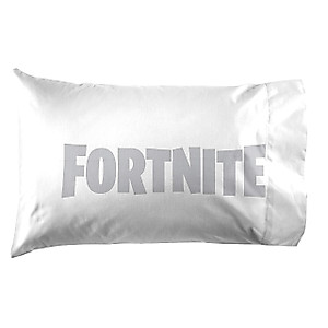 Jay Franco Fortnite Neon Stripe Twin XL Sheet Set - 3 Piece Set Super Soft and Cozy Kid’s Bedding - Fade Resistant Microfiber Sheets (Official Fortnite Product)
