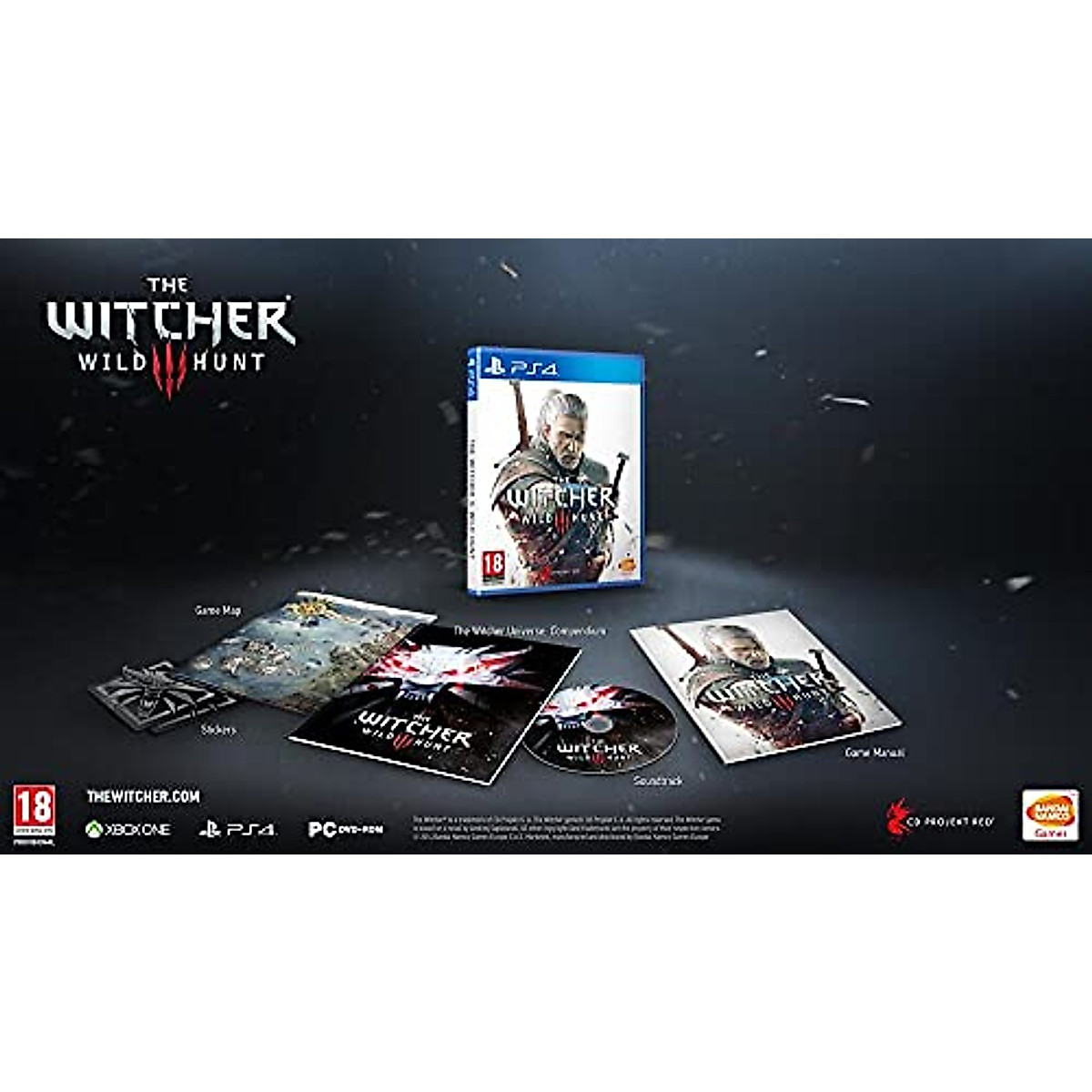 The Witcher 3: Wild Hunt - PlayStation 4 [video game]