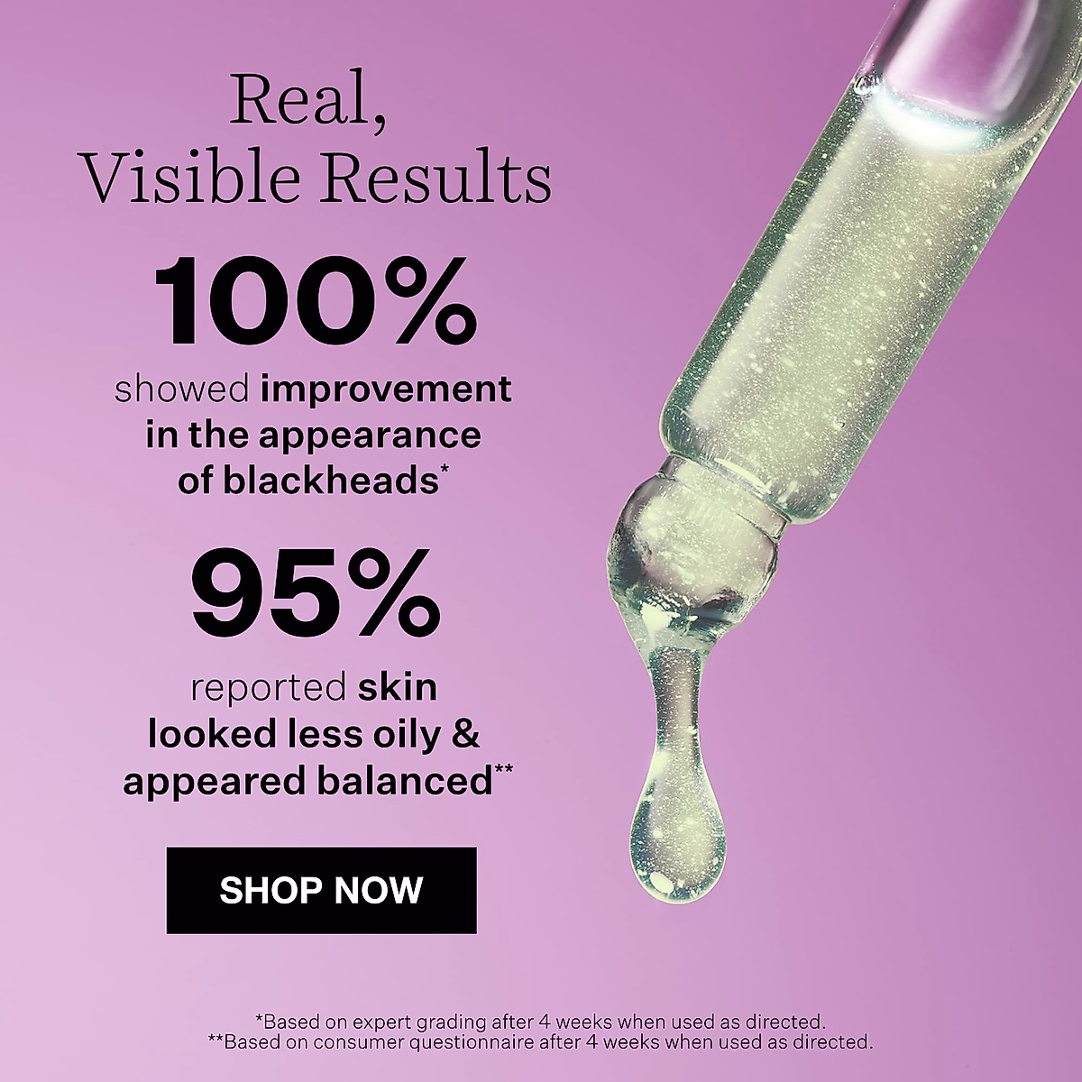 StriVectin Multi-Action Super Shrink Pore Minimizing Serum for minimizing clogged pores and blackheads for tightening and brightening skin texture