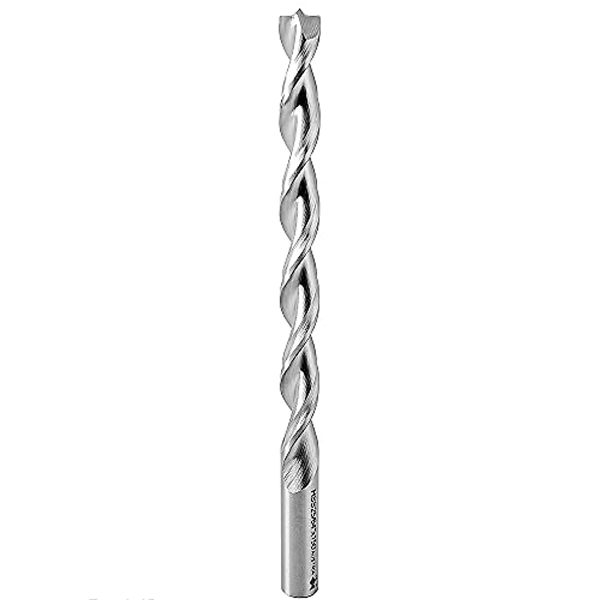 Fisch Pen Drill Bits (7mm x 150mm) - Pen Maker Flutes for Wood Turning, Pen Blanks and Pen Making - Durable, Easy to Install, Guarantees Clean Entrance - FSN-322559 - Made from M2 HSS High Speed Steel