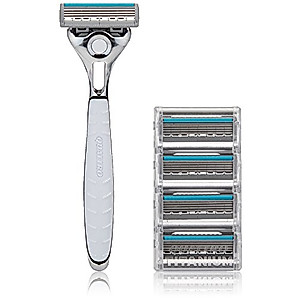 Schick Titanium Shaving Starter Gift Set for Men, 0.602 Pound