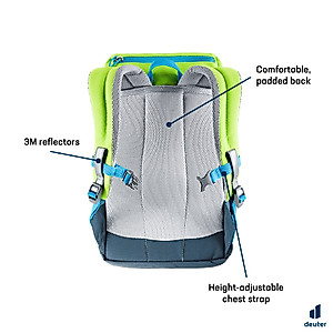 Deuter Schmusebar Backpack I Children's Day Pack for School, Traveling & Hiking