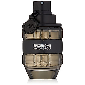Viktor and Rolf Spicebomb Eau de Toilette Spray for Men, 1.7 Ounce