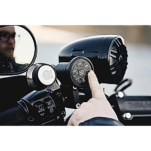 NVX XUBT4 Universal Marine Grade Bluetooth 4.0 Audio Receiver & Controller for Boats/Cars/ATV