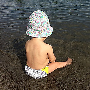 Hybrid Cloth Diaper - Reusable Training Pants, Swim Diaper, Special Needs Briefs, Fits from Baby up to 10 Years (Size 3, Rainbow)