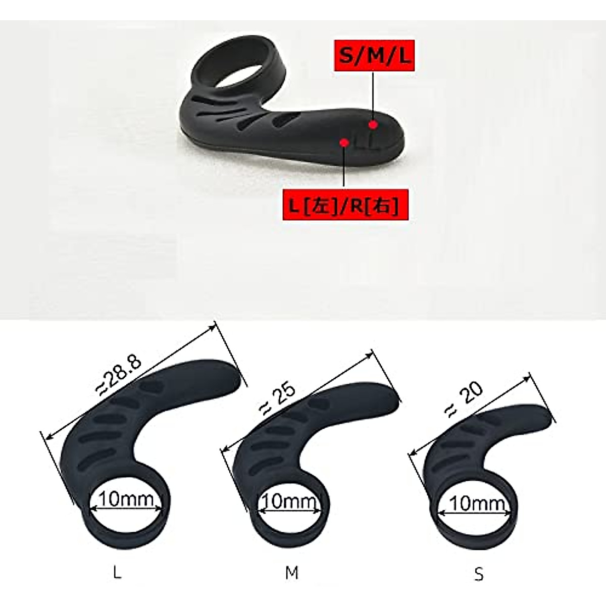 BLLQ Earbuds Stabilizer Ear Fins Ear Hooks Anti-Slip Anti-Drop 3D Support, Compatible with Jaybird x4 X3 x2 x,Samsung Phones’ akg Earbuds, Soundcore, Other Same Style in Ear Earphone,3 Pairs sml