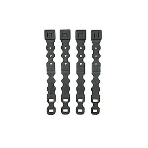 Tactical Tailor Fight Light Malice Clips - 4 pack (Short) (Black)
