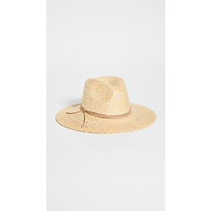 Hat Attack Women's Piper Rancher Hat, Natural/Tan, One Size