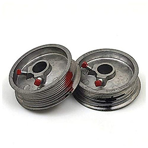 Garage Door Cable Drums Up To 8' High Doors 400-8 (Pair)
