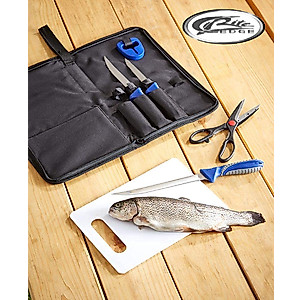 SZCO Supplies Rite Edge 6 Piece Fillet Knife Set with Case (211213-6)