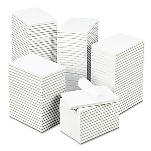 Universal 35624 Bulk Scratch Pads, Unruled, 4 x 6, White, 100 Sheet Pads (Case of 120 Pads)