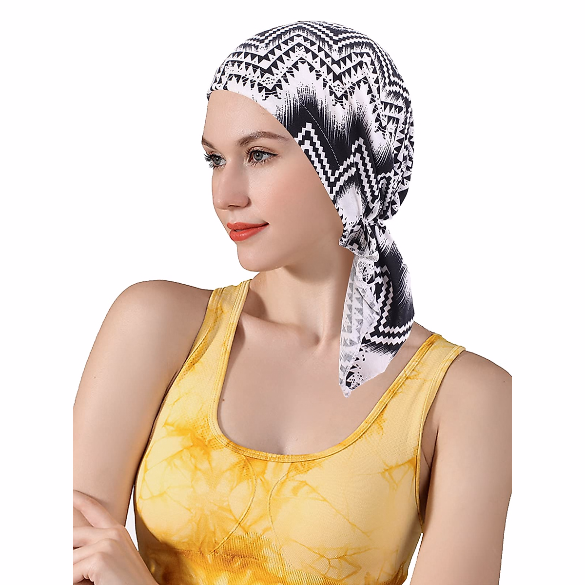 Nanwansu Chemo Headscarf for Women Hair Loss Cancer Headwear Turbans