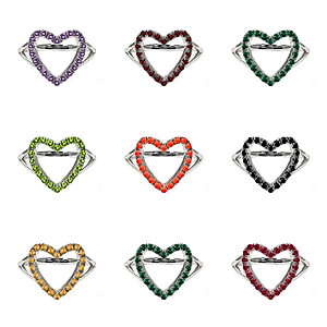 SURYAGEMS Natural-Black Onyx Birthstone Heart Shape Ring Split Shank Engagement Proposal Chakra Healing Ring Unique Fashion Jewelry Gift for Her Available in Size: 10