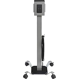 Lorell, LLR34000, Mobile Power Tower, 1, Gray