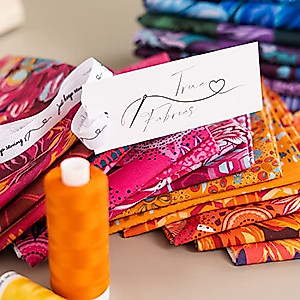 True Fabrics Avant Solstice Precut Fabric (Half Yard Bundle) - 20 Pieces in 18" x 44" cuts