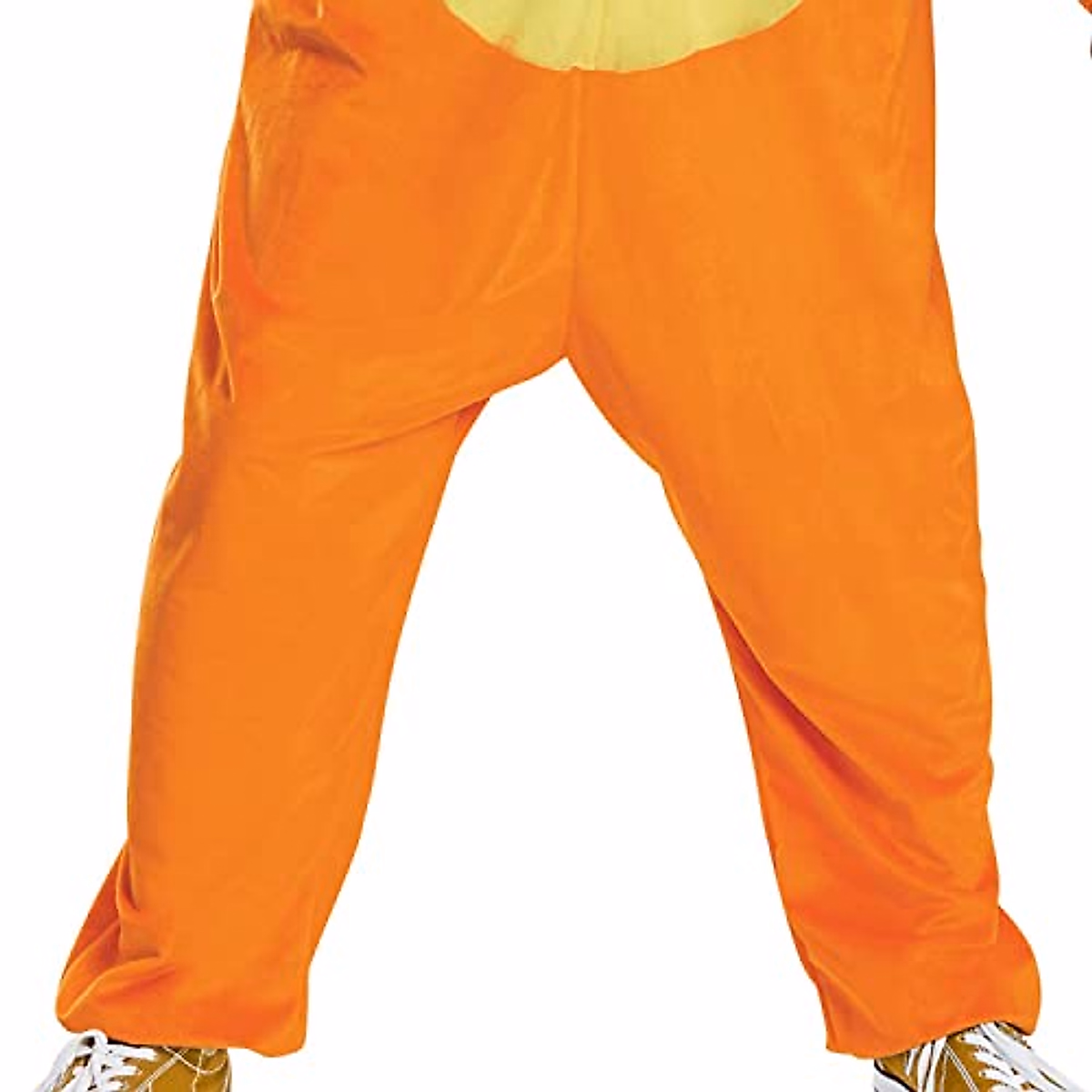 Disguise unisex adult Charizard for Adults, Deluxe Official Pokemon Halloween Sized Costumes, As Shown, Size Extra Large 50-52 US