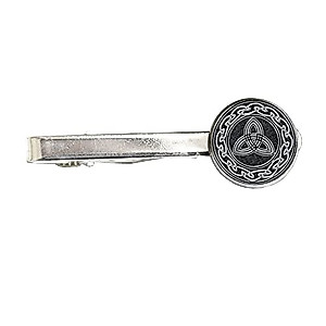 HandcraftDecorations 220 Celtic Knot Tie Clip - Celtic Tie Clip,Celtic Knot Tie Pin,Celtic Tie Pin.F220 (E1)