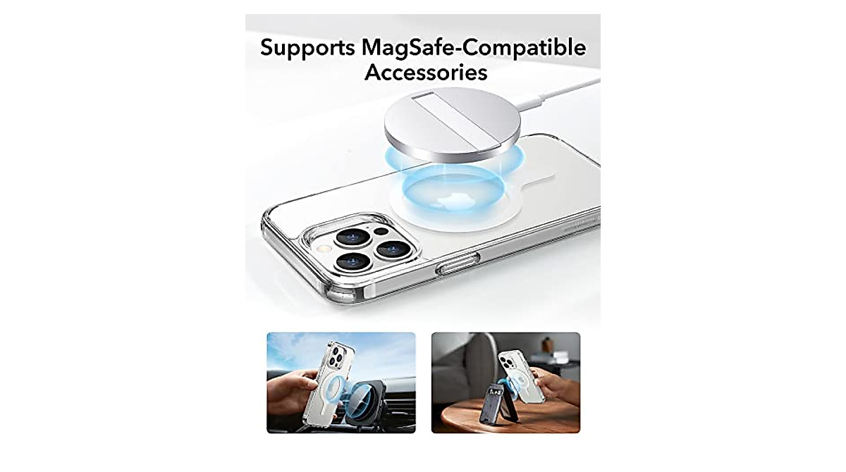 ESR MagSafe Ring 360 (HaloLock) - Universal MagSafe Charging Kit