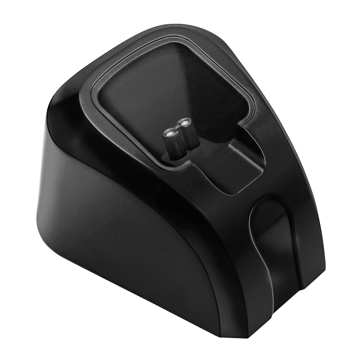 Anrom Hair Clipper Charging Stand, Hair Clipper Vertical Clipper Charging Dock, for Wahl Magic Clip Senior Cordless Hair Clipper #8591#8504#8148 New and Old Versions (Black)