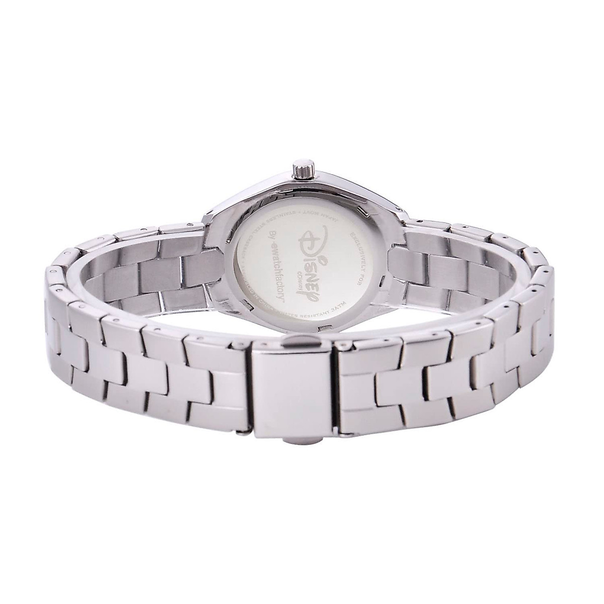 Disney Adult Stainless Steel Fortaleza Analog Quartz Watch