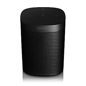 Sonos One 2 Pack (Gen 2) Smart Speaker with Built-in Alexa Voice Control, Wi-Fi, Black
