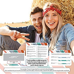 Romantic Couples Gift - Fun & Adventurous Date Night Box - Scratch Off Card Game with Exciting Date Ideas for Couple: Girlfriend, Boyfriend, Newlywed, Wife or Husband.