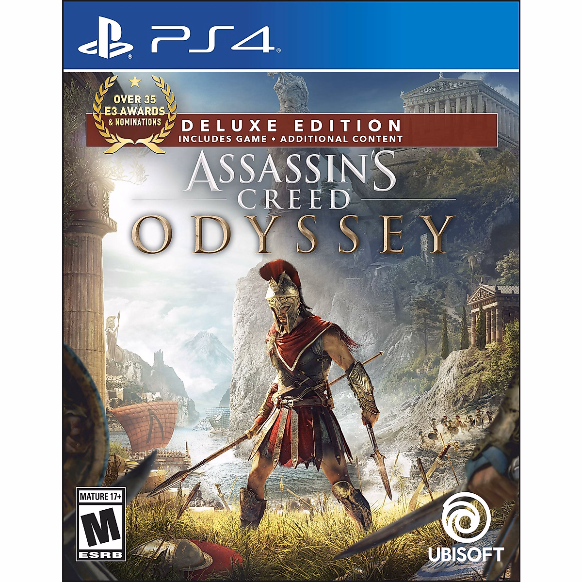 Assassin's Creed Odyssey Deluxe Edition - PlayStation 4