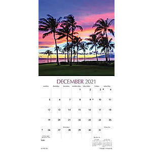 Hawaii Wall Calendar 2021