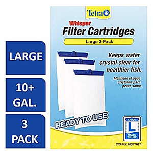 Tetra Whisper Large Aquarium Filter Cartridge 3pk