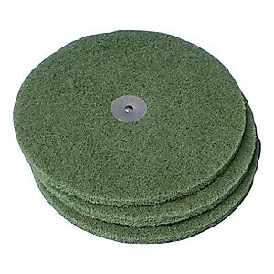 Replacement 6" Scrubbie Pads For Electrolux B8 & B9 - Set Includes 3 Scrubbie Pads